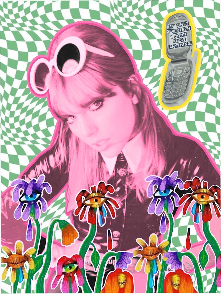 "Taylor Collage" Sticker by rileytinlinn | Redbubble