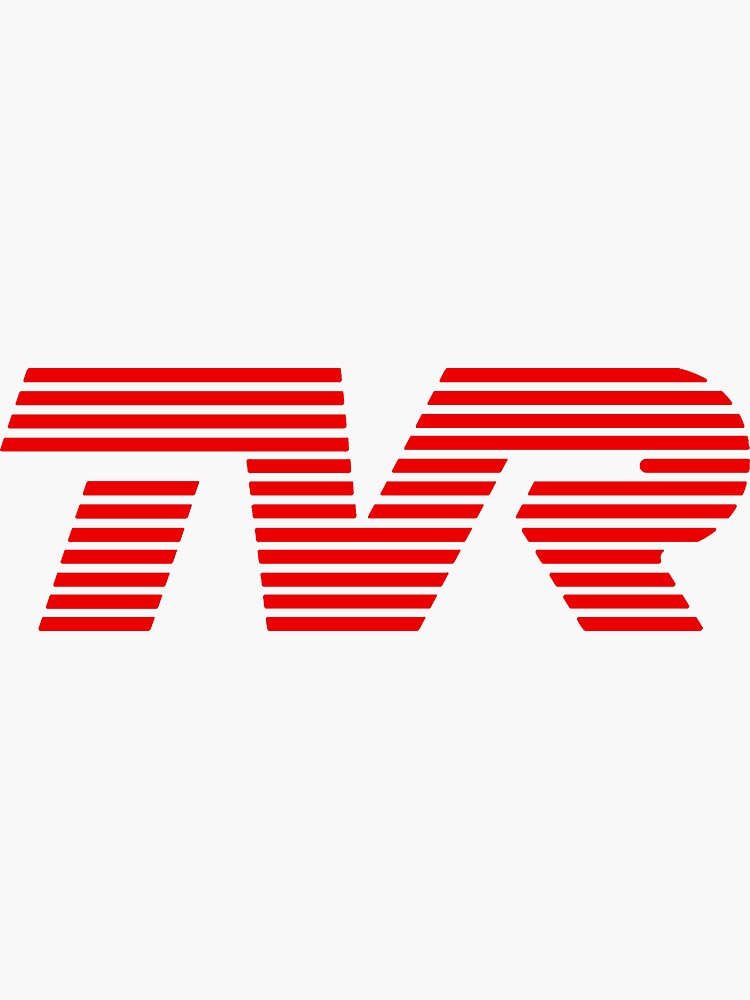 "CAR-TVR LOGO" Sticker for Sale by Dono501auto | Redbubble