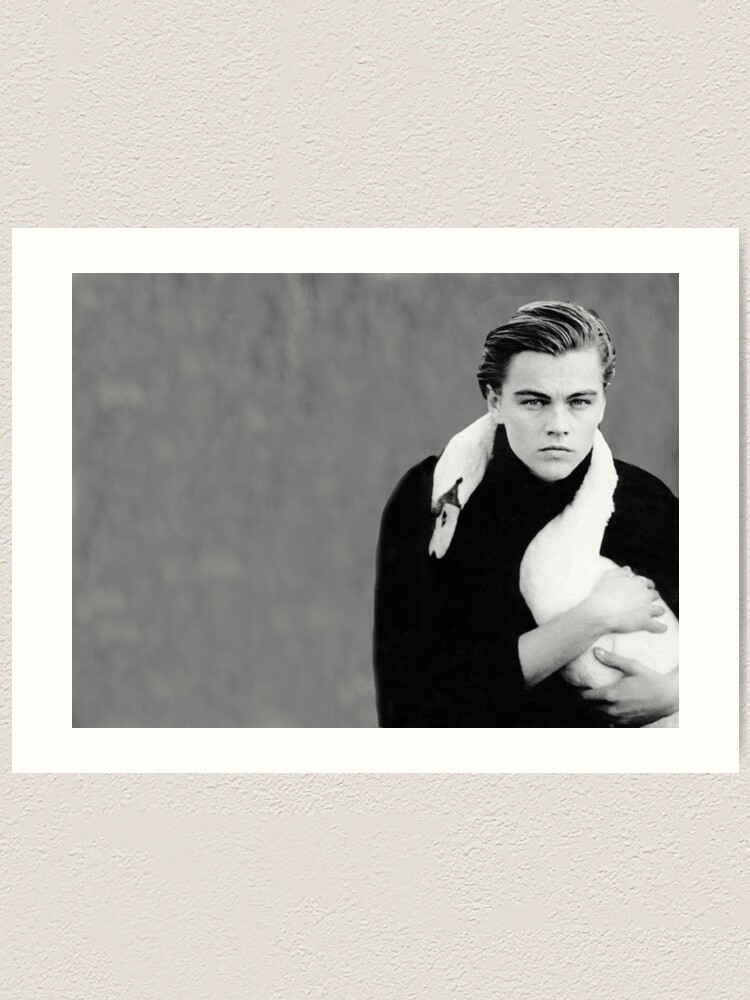 "leo and the swan" Art Print by brontz | Redbubble