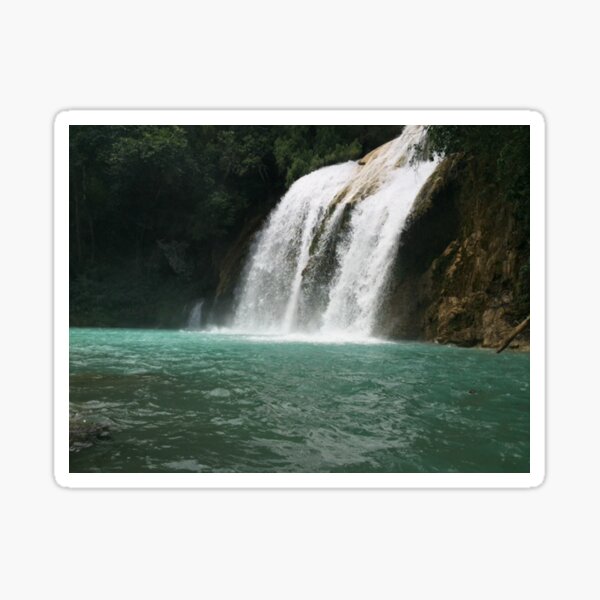 "Waterfall" Sticker by CERO9 | Redbubble