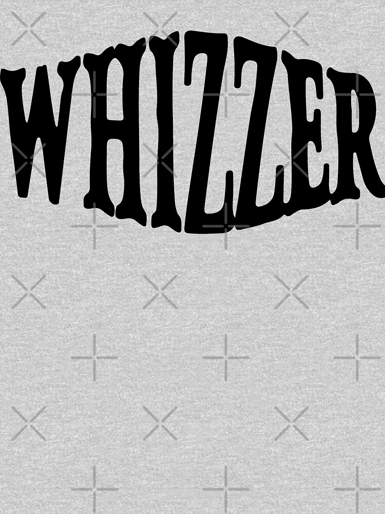 "Whizzer" T-shirt by carowindsfanson | Redbubble