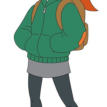 "Tulip (Infinity Train)" Sticker for Sale by avatar-atla-art | Redbubble