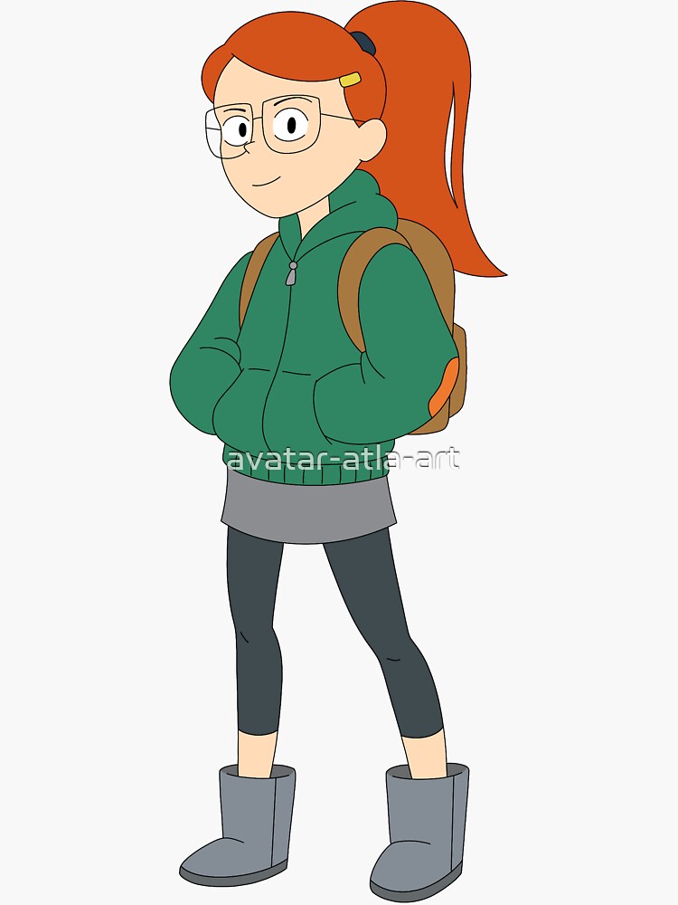 "Tulip (Infinity Train)" Sticker for Sale by avatar-atla-art | Redbubble