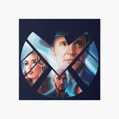 "SEASON 7 LOGO" Art Board Print by Agent34 | Redbubble