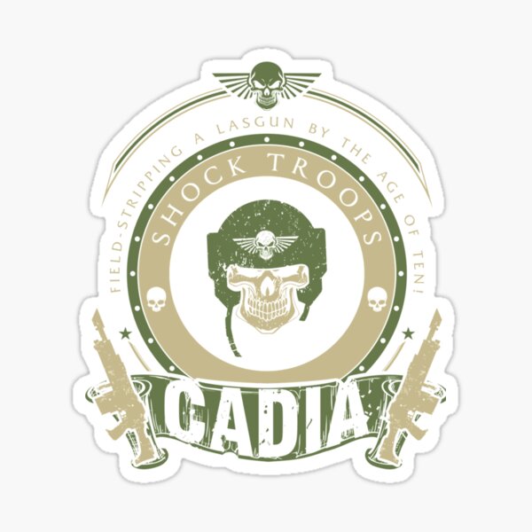"CADIA LIMITED EDITION Essential TShirt3582" Sticker for Sale by ...