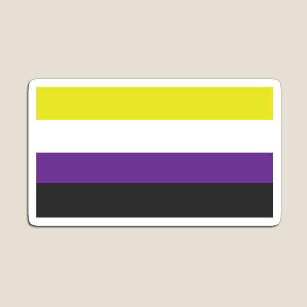 Non Binary Magnets | Redbubble