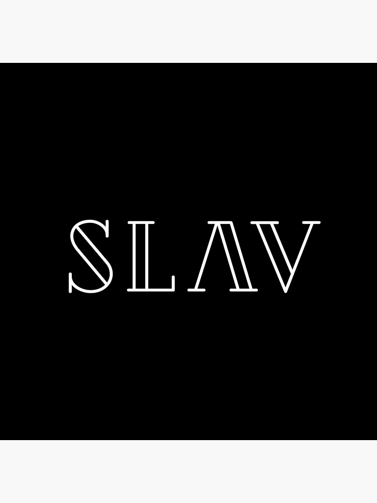 "Simple Slav Logo" Art Print by Slavonika | Redbubble