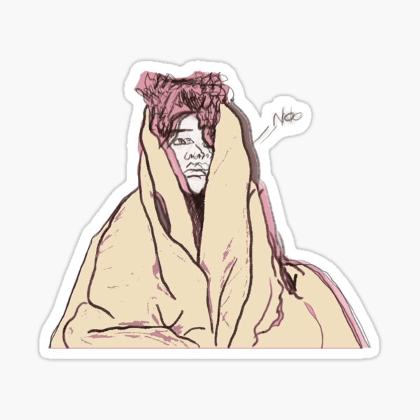 "Sleepy Daze" Sticker for Sale by afarrier | Redbubble