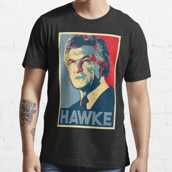 "Bob Hawke Australian Icon Essential T-Shirt" T-shirt for Sale by ...