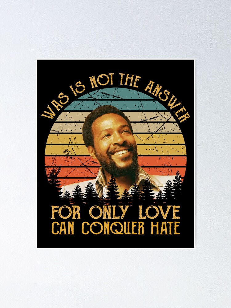 "War is not the answer For Only Love Vintage" Poster for Sale by ...