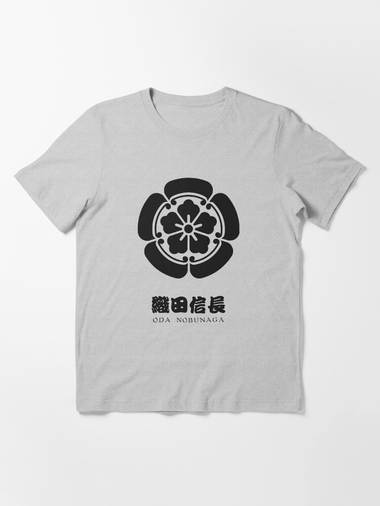 "Oda Nobunaga Crest with Name" T-shirt for Sale by Takeda-art ...