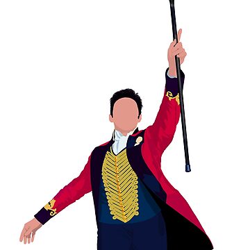 "Hugh Jackman, The Greatest Showman" Sticker for Sale by kimmystra ...