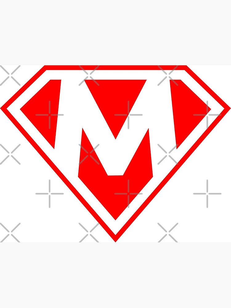 "Letter M | Vol.5 | a-z Super Letter" Photographic Print by GoodGamesMP ...