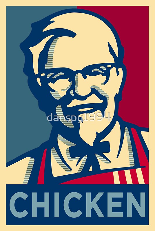 Colonel Sanders: Posters | Redbubble