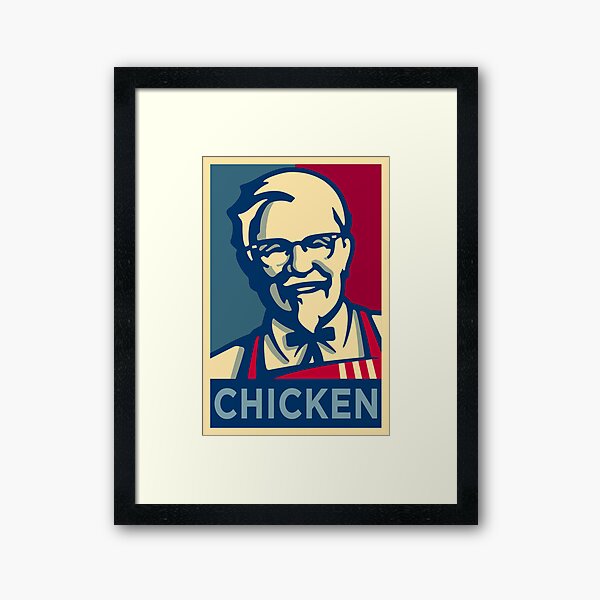 Kfc Wall Art | Redbubble