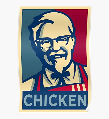 Kfc: Posters | Redbubble