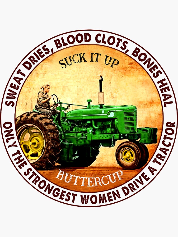 "Farmer girl Woman drive a tractor tractor,farmer,farm,farming ...