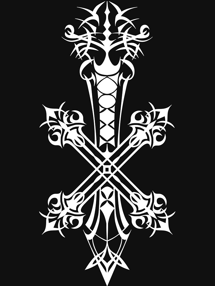 "Blood Sin / Inverse Rood of Yocus (White), Vagrant Story" T-shirt by ...
