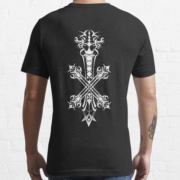 "Blood Sin / Inverse Rood of Yocus (White), Vagrant Story" T-shirt by ...