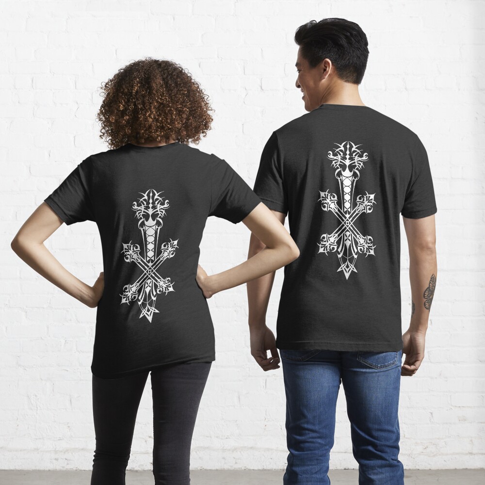 "Blood Sin / Inverse Rood of Yocus (White), Vagrant Story" T-shirt by ...