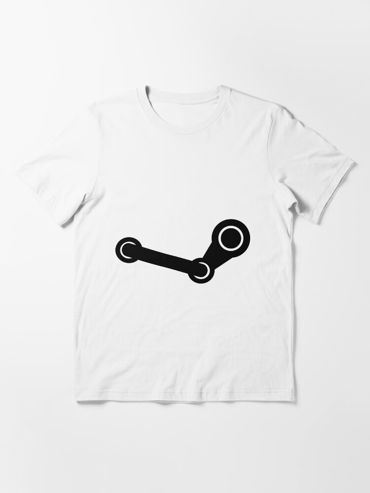 "Steam logo" T-shirt for Sale by shadow66 | Redbubble | steam t-shirts ...