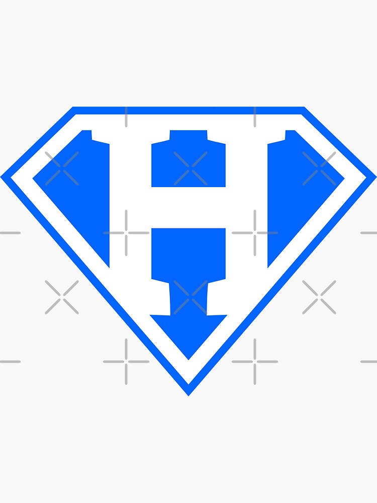"Letter H | Vol.6 | a-z Super Letter" Sticker for Sale by GoodGamesMP ...
