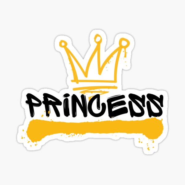 "Princess | Queen | Crown | Royal" Sticker for Sale by itsokaybyme ...