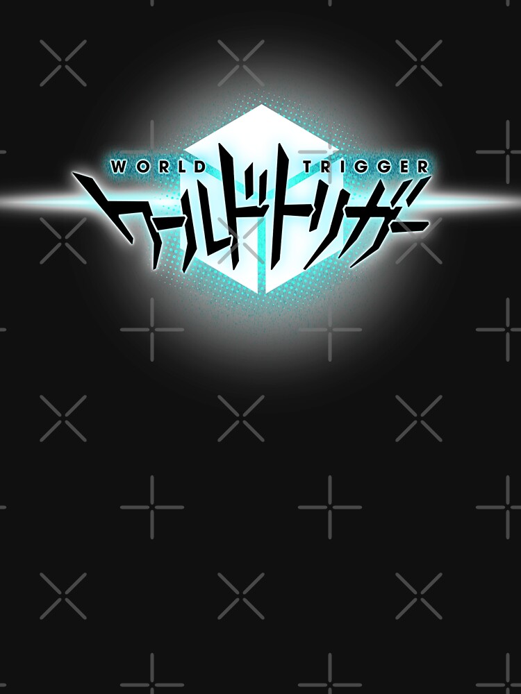 "WORLD TRIGGER LOGO WT" Active T-Shirt for Sale by JUNACROWFORDER ...