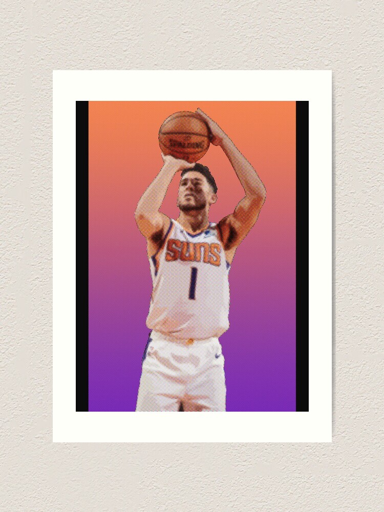 "Devin Booker Poster" Art Print for Sale by DevonteWalter | Redbubble