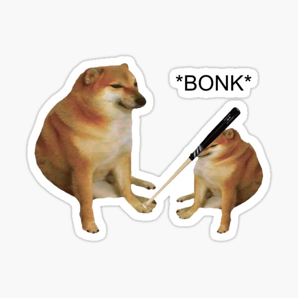 Bonk Meme Gifts & Merchandise | Redbubble