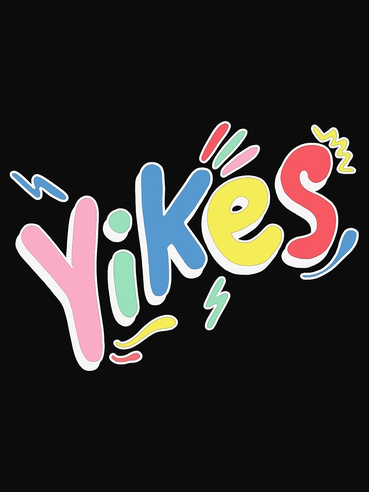 "Eddy burback m-erch Yikes Logo" Art Print for Sale by JohnTurnerMR ...