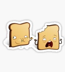 Toast Stickers | Redbubble
