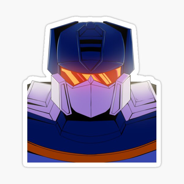 "Soundwave" Sticker by IntensArt | Redbubble