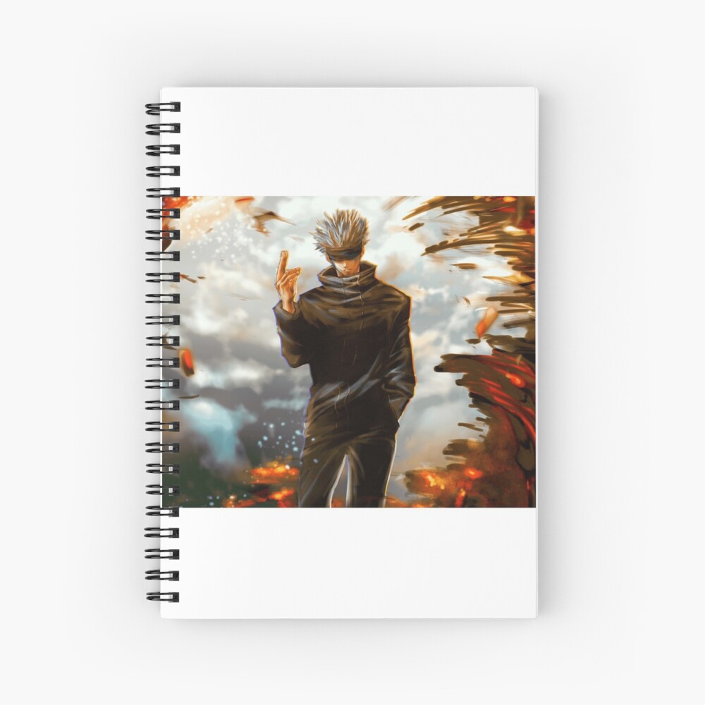 "toru Gojo - Jujutsu Kaisen" Spiral Notebook for Sale by YoungGG ...