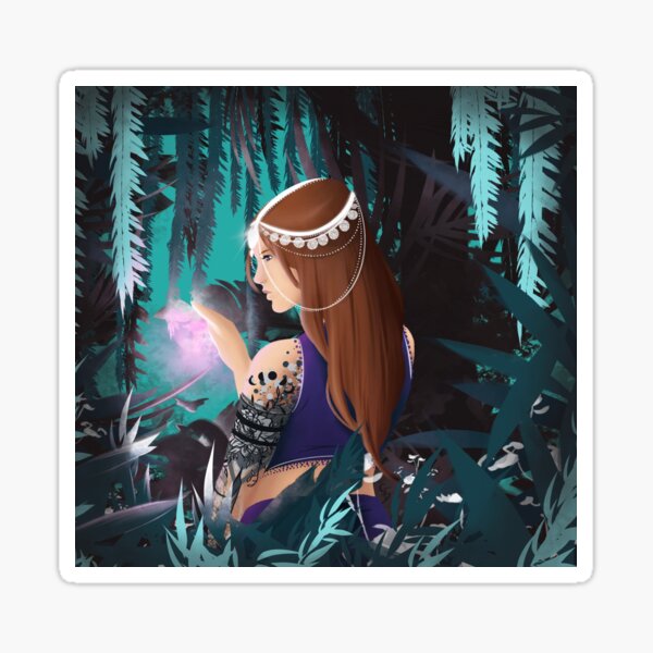"Talisman" Sticker for Sale by Naidyll | Redbubble