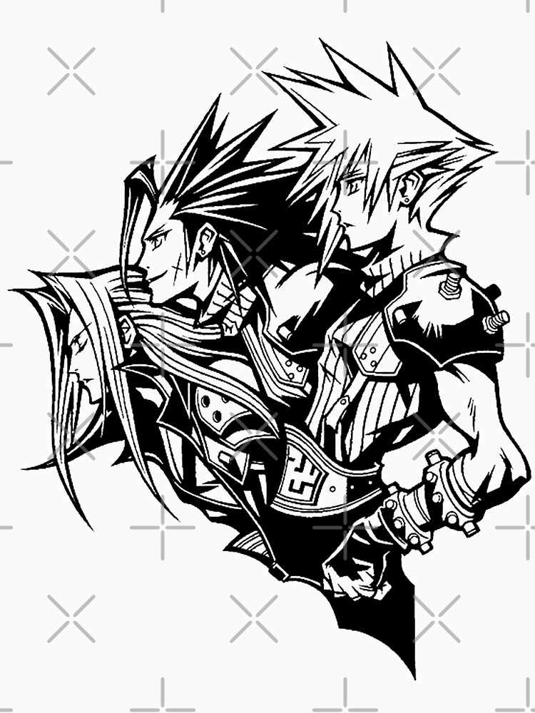 "Final Fantasy Anniversary Logo" T-shirt for Sale by Nifunifadraws ...