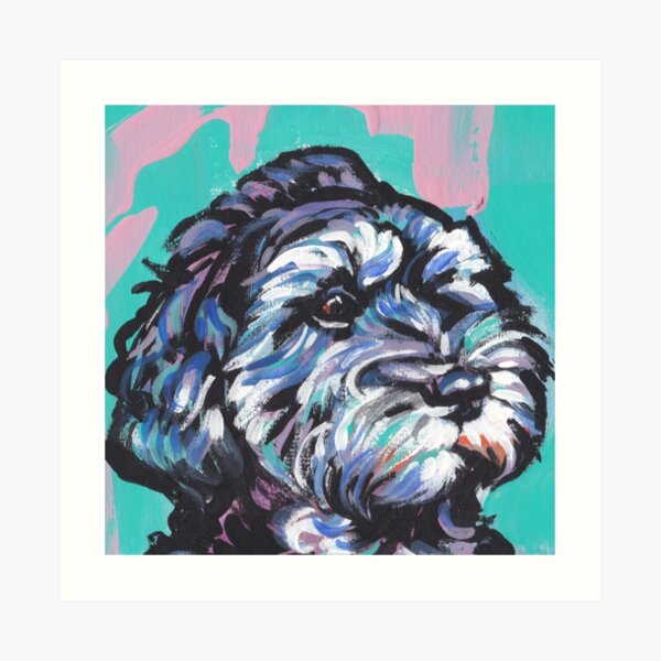 Cockapoo Art Prints | Redbubble