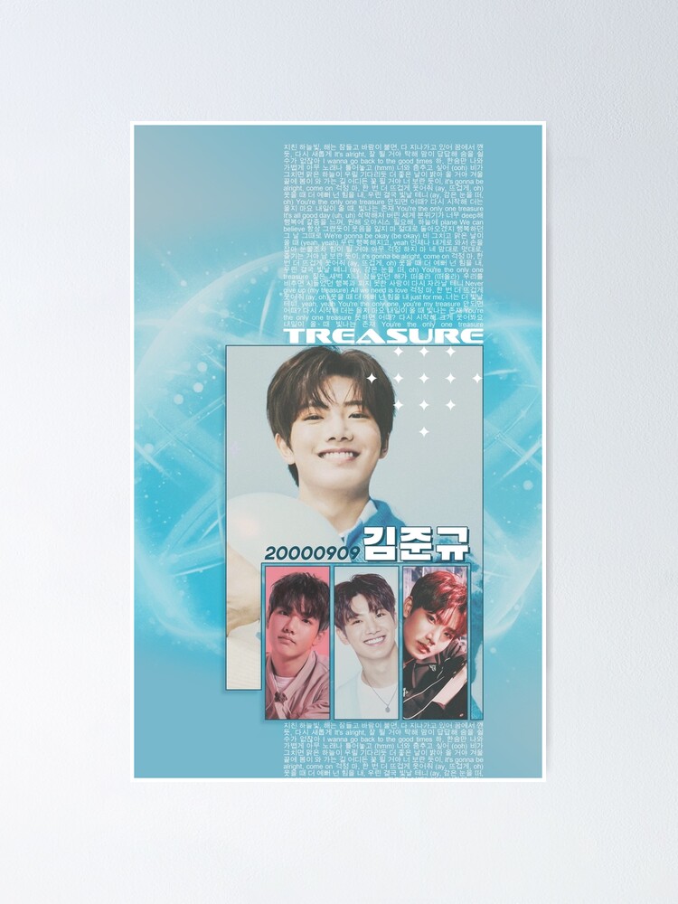 "treasure - the first step: treasure effect - junkyu (magazine style ...