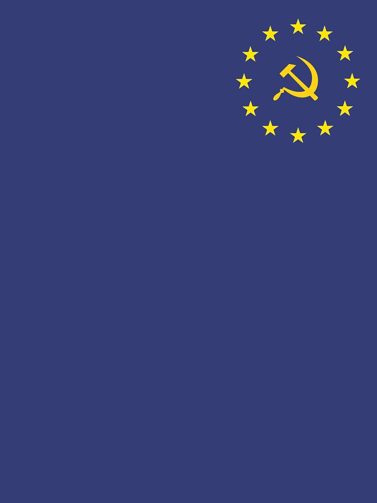 "EU = EUSSR: Small/Badge version" T-shirt for Sale by Frogpen ...