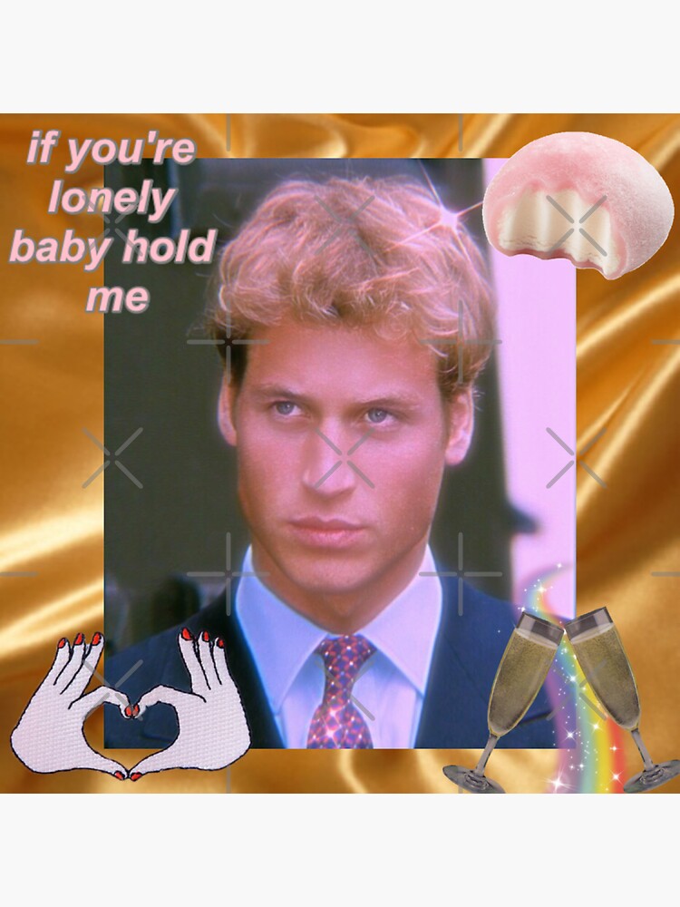 "Prince Charming" Sticker for Sale by DestroyMeDaddy | Redbubble