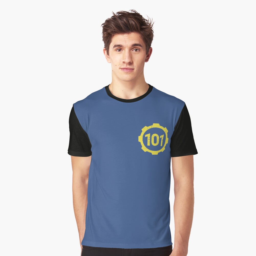 "Vault 101" Sticker for Sale by SimplyNewDesign | Redbubble
