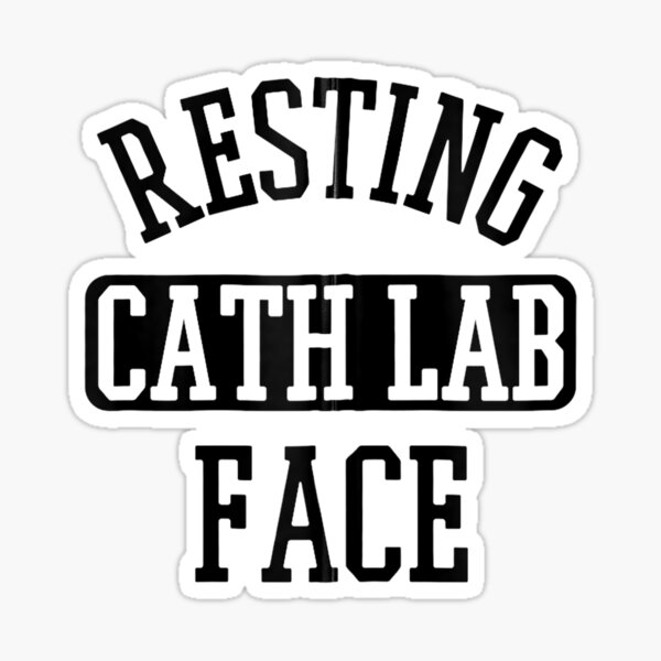 "Cath Lab Nurse Cardiac Nursing Heart Tech Heartbeat EKG CVT Nice Gift ...