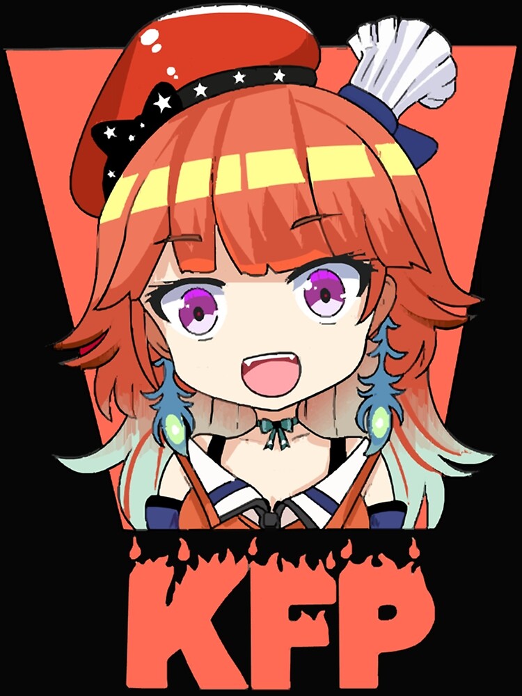 Lámina fotográfica «Hololive ES - Takanashi Kiara KFP Kiara Fried ...