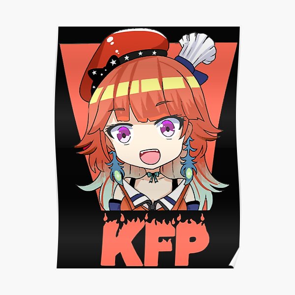 "Hololive EN - Takanashi Kiara KFP Kiara Fried Phoenix Original Version ...