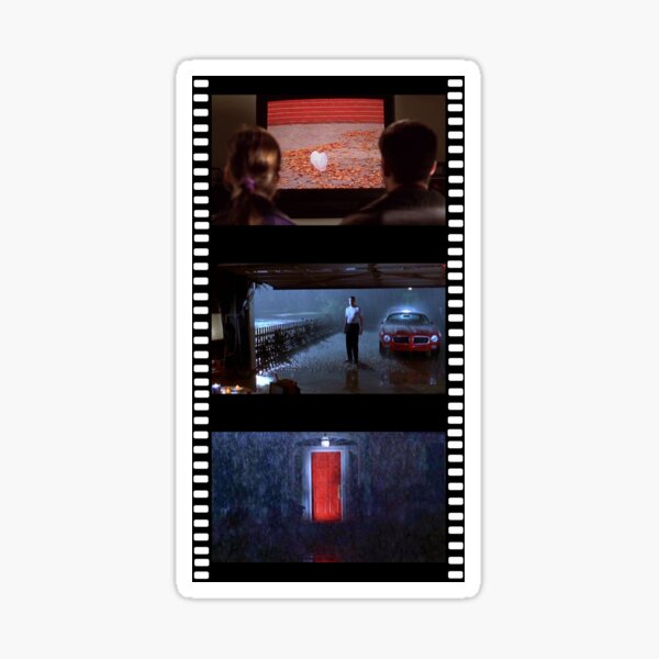 "American Beauty film cells" Sticker for Sale by MrGekko | Redbubble