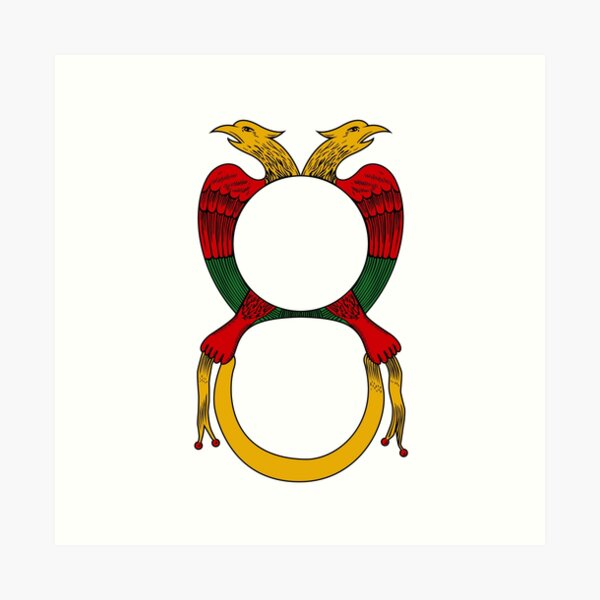 "Italian Playing Card Victory Ace Briscola" Art Print for Sale by melo ...