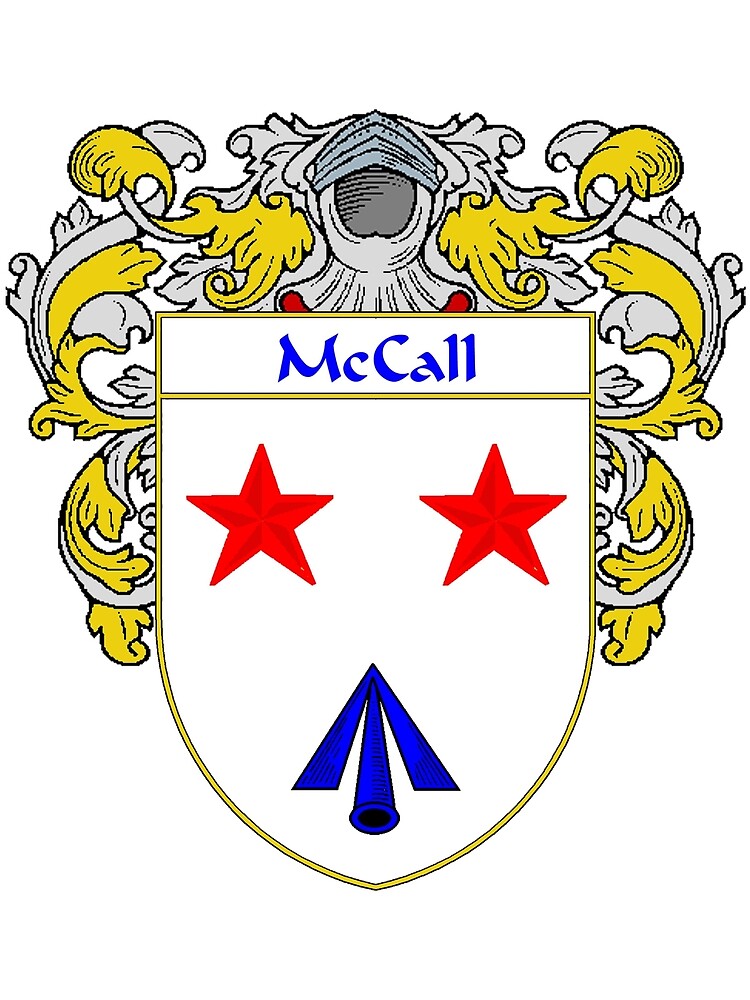 "McCall Coat of Arms/Family Crest" by William Martin | Redbubble