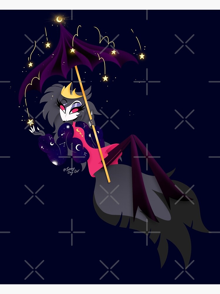 "Princess Octavia Helluva Boss" Art Print for Sale by Snowydayout ...