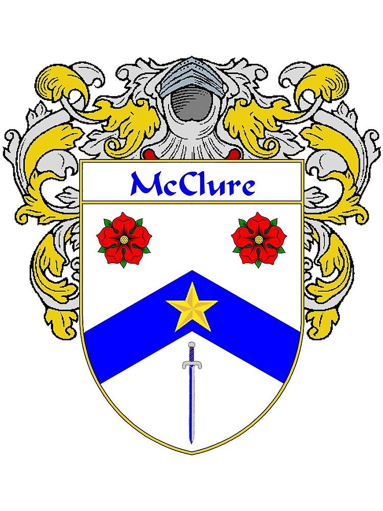 "McClure Coat of Arms/Family Crest" by William Martin | Redbubble