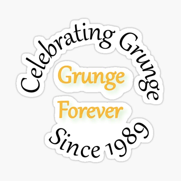 "Grunge t-shirts/Grunge artwork" Sticker for Sale by soul-awakening ...